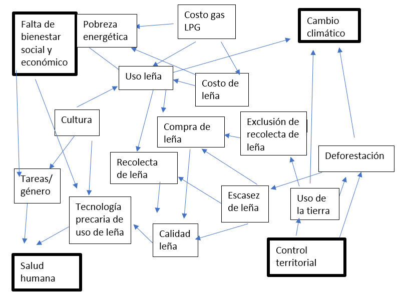 Acceso y uso de leña - Democratización energética
